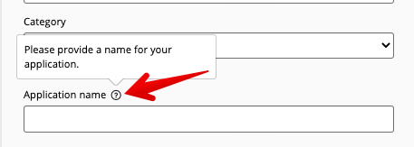 Can I remove the 'Application name' field? – Good Grants Help Centre