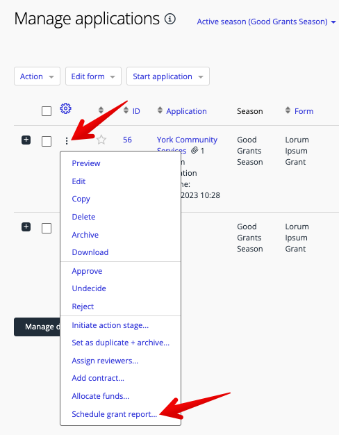 Grant reporting – Good Grants Help Centre