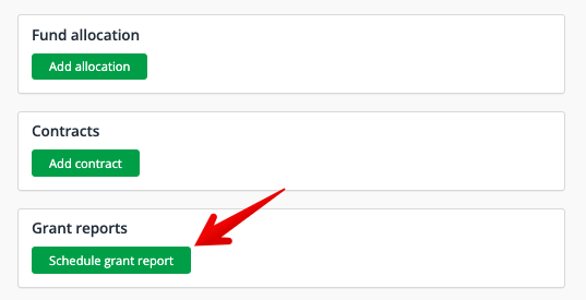 Grant reporting – Good Grants Help Centre