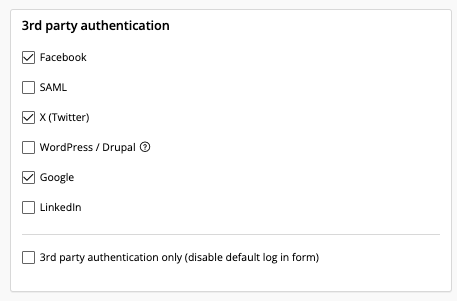 3rd party authentication – Good Grants Help Centre