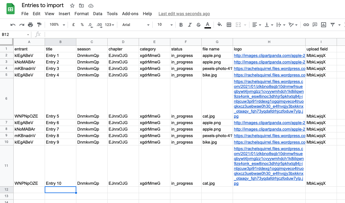 Importing applications with Zapier – Good Grants Help Centre